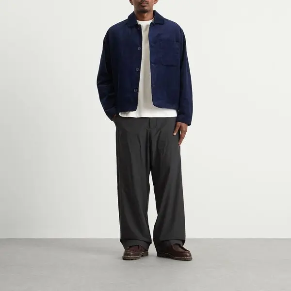 PERCIVAL Cord Overshirt