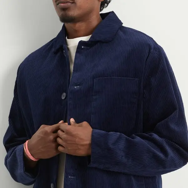 PERCIVAL Cord Overshirt