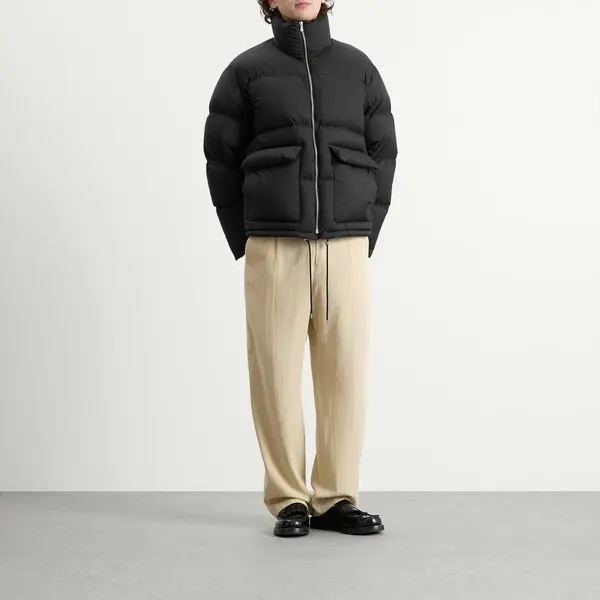 Auralee Super Light Nylon Ripstop Down Jacket