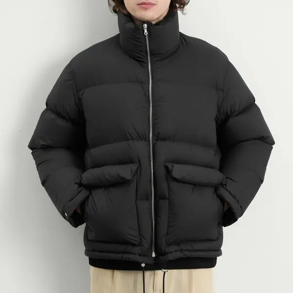 Auralee Super Light Nylon Ripstop Down Jacket