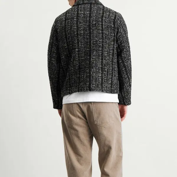 PERCIVAL Ingelo Zip Wool Boxy Jacket