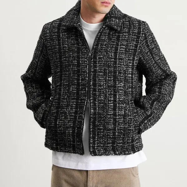 PERCIVAL Ingelo Zip Wool Boxy Jacket