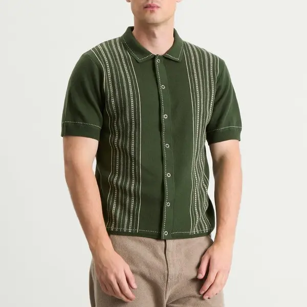 PERCIVAL Accolades Knitted Shirt