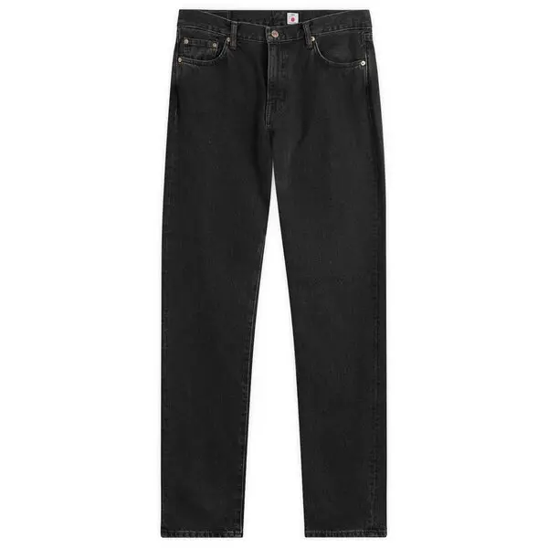 Edwin Regular Tapered Denim Jeans - Black
