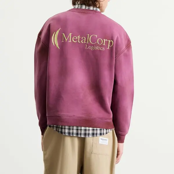 METALWOOD STUDIO Metalcorp Crew Sweatshirt
