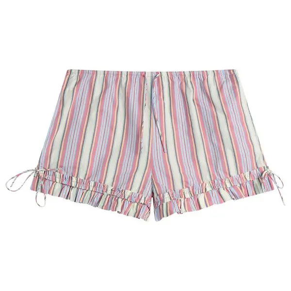 DAMSON MADDER Mafalda Frilly Tie Bloomer - Pink