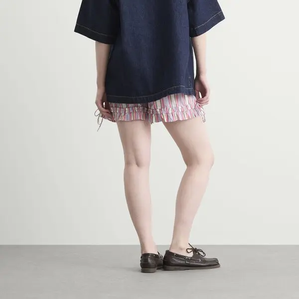 DAMSON MADDER Mafalda Frilly Tie Bloomer