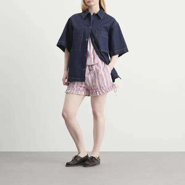 DAMSON MADDER Mafalda Frilly Tie Bloomer