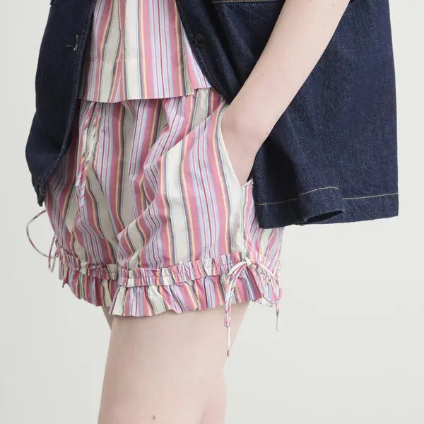 DAMSON MADDER Mafalda Frilly Tie Bloomer