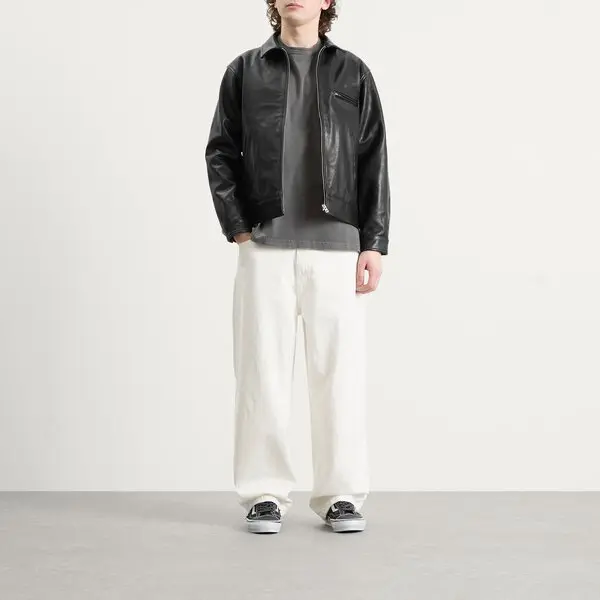 NEIGHBORHOOD Leather Sports Jacket