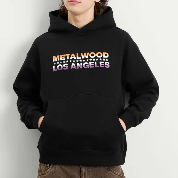METALWOOD STUDIO Flyer Hoodie