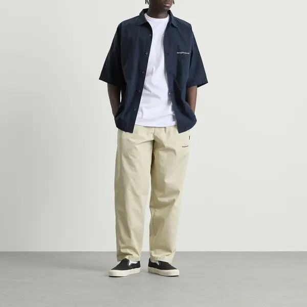 NEIGHBORHOOD Dolman Logo Short Sleeve Shirt