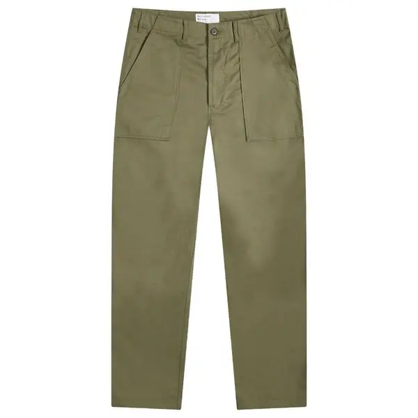 Universal Works Fatigue Pant - Light Olive