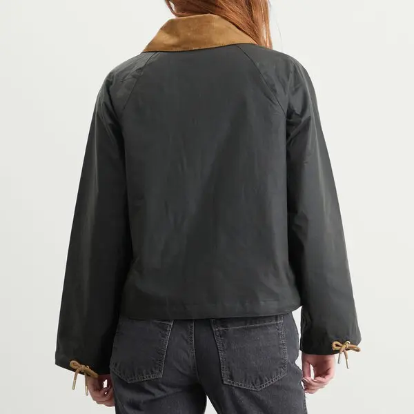 Barbour Marron Wax Jacket