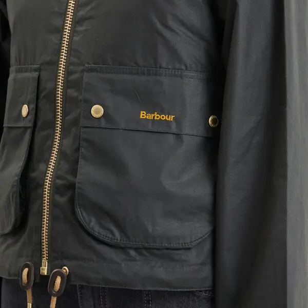 Barbour Marron Wax Jacket