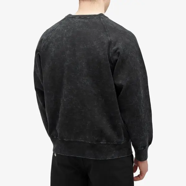 A BATHING APE Overdye Crew Neck Sweatshirt