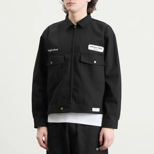 NEIGHBORHOOD Zip Work Jacket