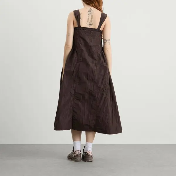 DAMSON MADDER Elina Midi Dress - Choc