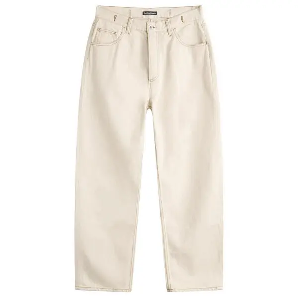You Must Create Bez Jeans - Ecru