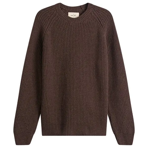Folk Direction Jumper - Rich Brown