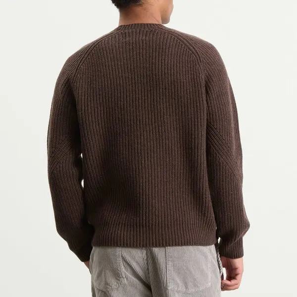 Folk Direction Jumper - Rich Brown