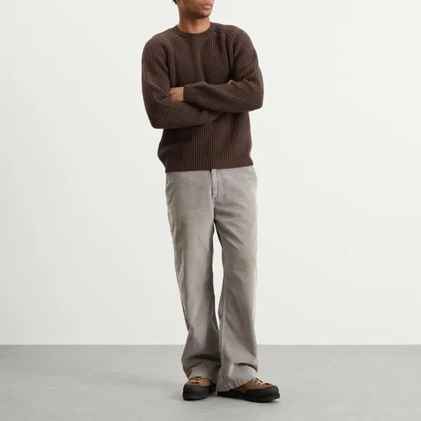 Folk Direction Jumper - Rich Brown