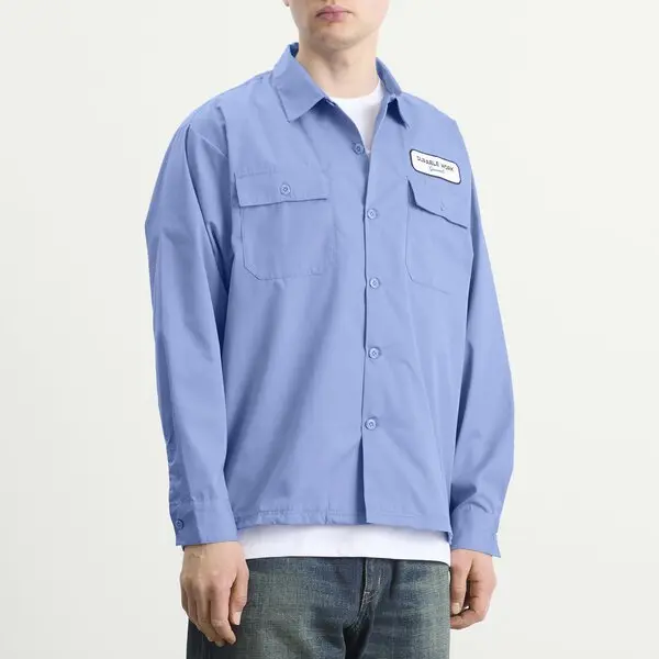 NEIGHBORHOOD Classic Long Sleeve Work Shirt 1