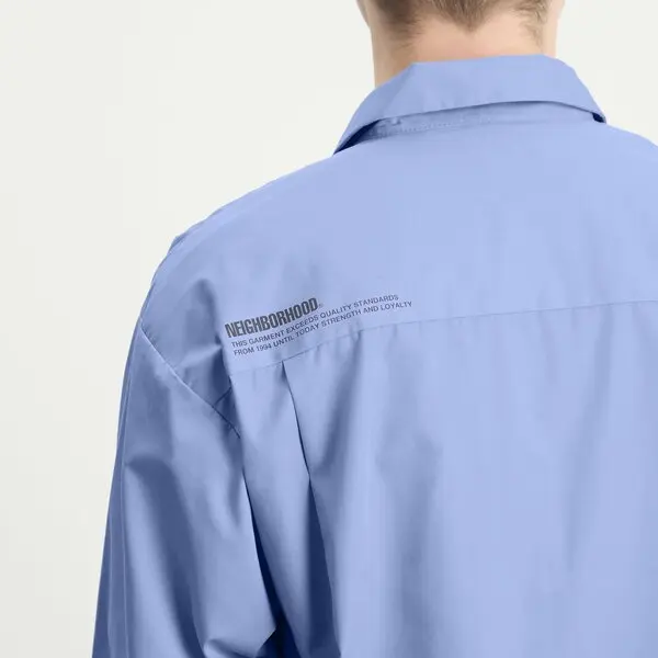 NEIGHBORHOOD Classic Long Sleeve Work Shirt 1