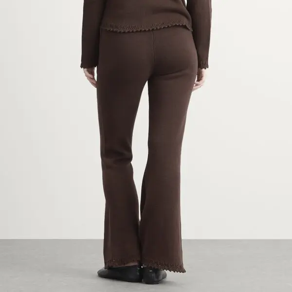 MY MUM MADE IT Lace Knit Pants
