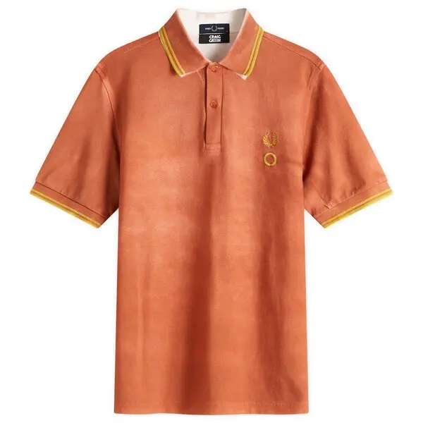 Fred Perry X Craig Green Tennis Polo Shirt - Clay