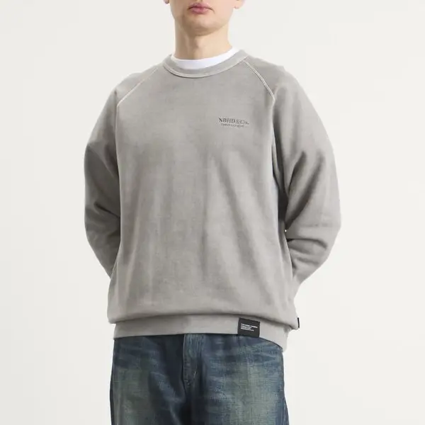 NEIGHBORHOOD Pigment Dyed Logo Sweatshirt