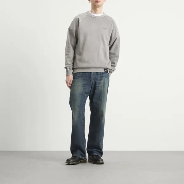 NEIGHBORHOOD Pigment Dyed Logo Sweatshirt