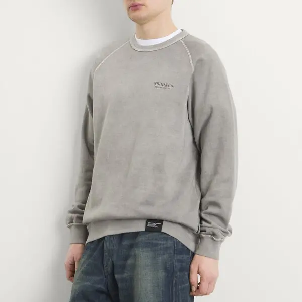 NEIGHBORHOOD Pigment Dyed Logo Sweatshirt