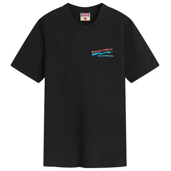 METALWOOD STUDIO Club Building T-shirt - Black