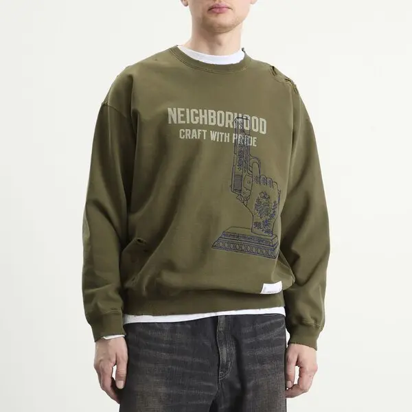 NEIGHBORHOOD Embroidered Savage Sweatshirt