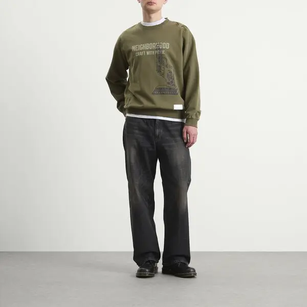 NEIGHBORHOOD Embroidered Savage Sweatshirt