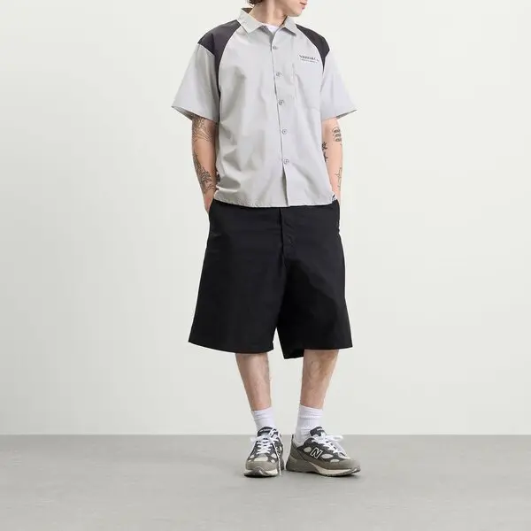 NEIGHBORHOOD Classic 2-tone Short Sleeve Work Shirt 2