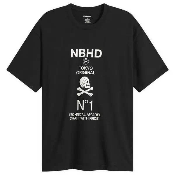 NEIGHBORHOOD Ss-8 T-shirt - Black