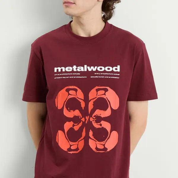 METALWOOD STUDIO Rorschach T-shirt