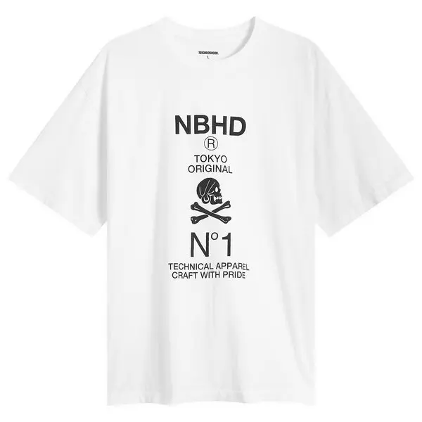 NEIGHBORHOOD Ss-8 T-shirt