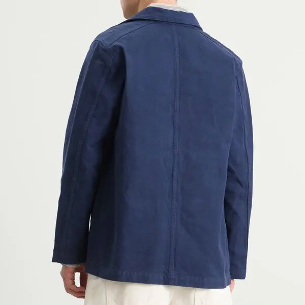 DRAKE'S Canvas Chore Jacket
