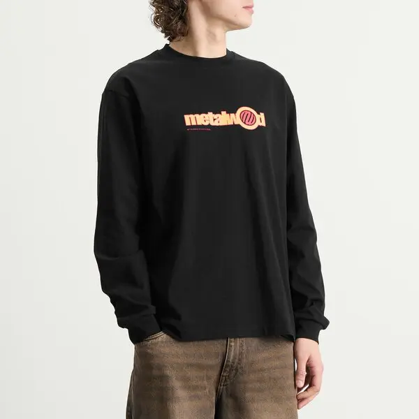 METALWOOD STUDIO Word Long Sleeve T-shirt