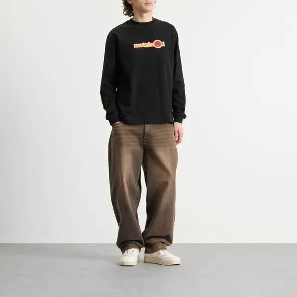METALWOOD STUDIO Word Long Sleeve T-shirt