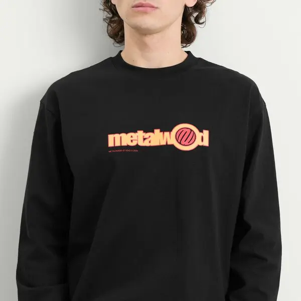 METALWOOD STUDIO Word Long Sleeve T-shirt