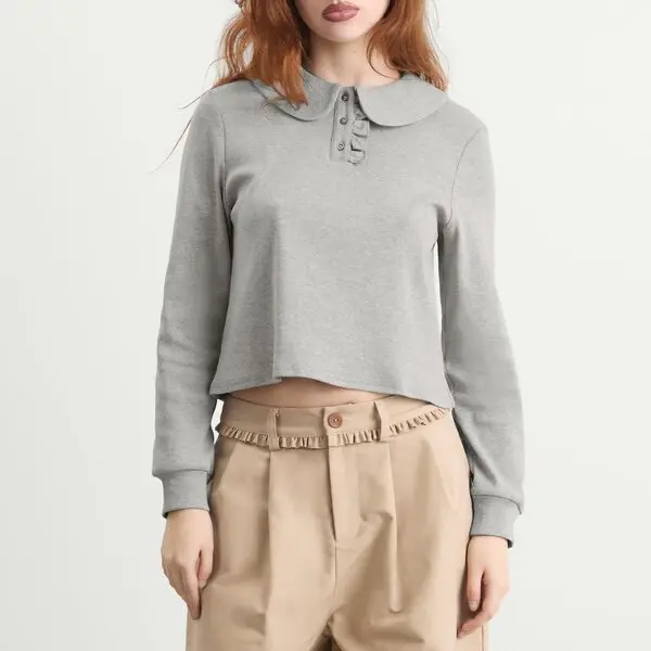 MY MUM MADE IT Polo Long Sleeve Top