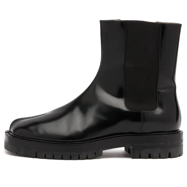 MAISON MARGIELA Tabi County Chelsea Boots - Black
