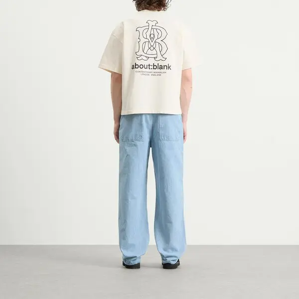 ABOUT:BLANK Emblem T-shirt