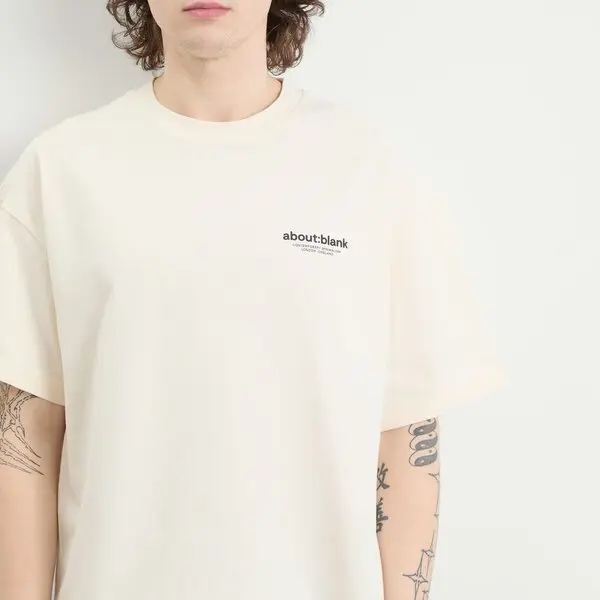 ABOUT:BLANK Emblem T-shirt