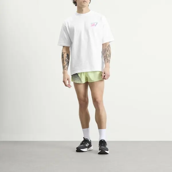 NEW BALANCE Rc Ultra Light Printed Short 3