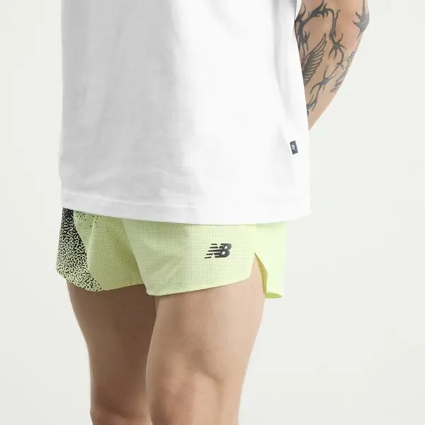 NEW BALANCE Rc Ultra Light Printed Short 3